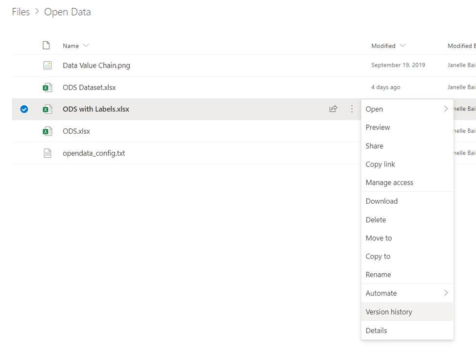 OneDrive Provides Automatic Version Control Of All Your Documents